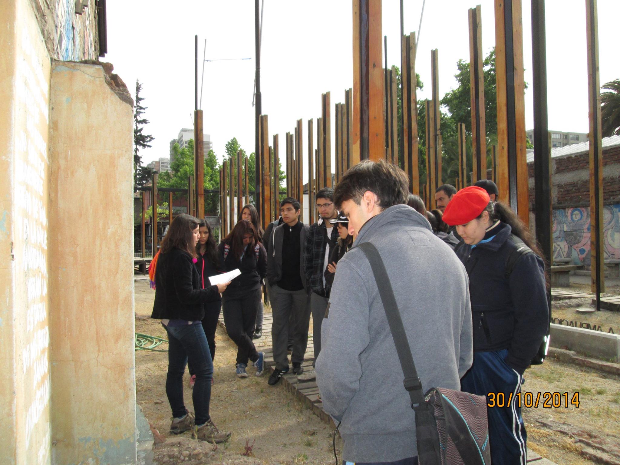 Erasmo Escala_visita – Casa Memoria José Domingo Cañas | Fundación 1367